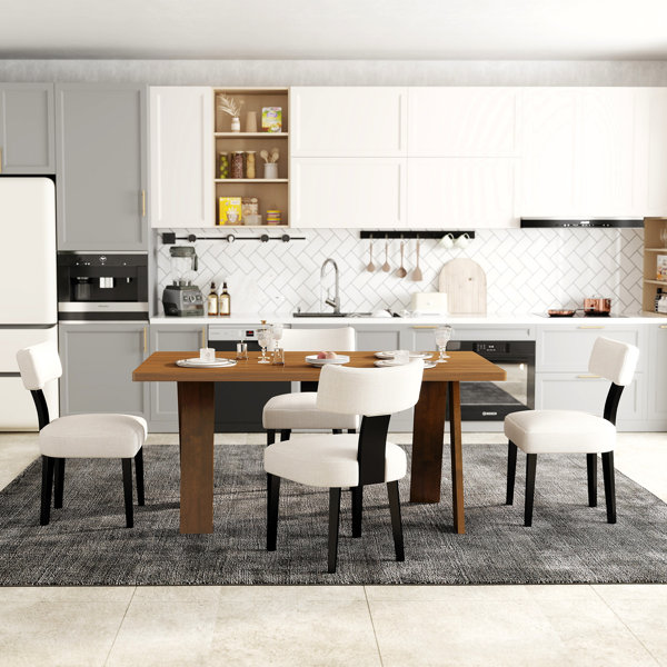 Corrigan Studio® Rectangular Dining Table Set & Reviews - Wayfair Canada