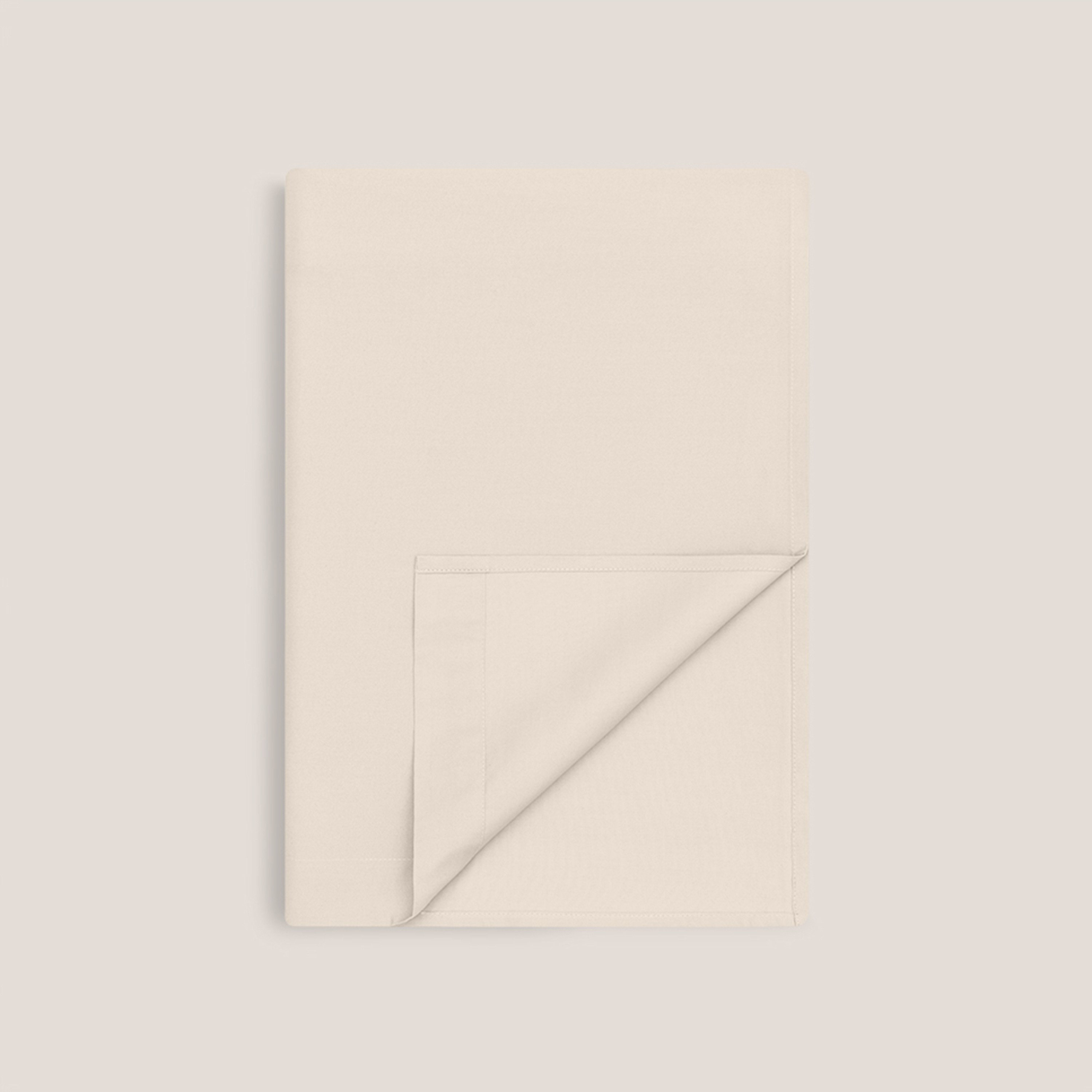 Togas Erin 220 Thread Count 100% Cotton Flat Sheet | Perigold