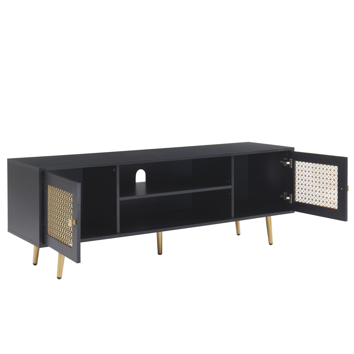 Mercer41 Keniel TV Stand for TVs up to 70" & Reviews - Wayfair Canada