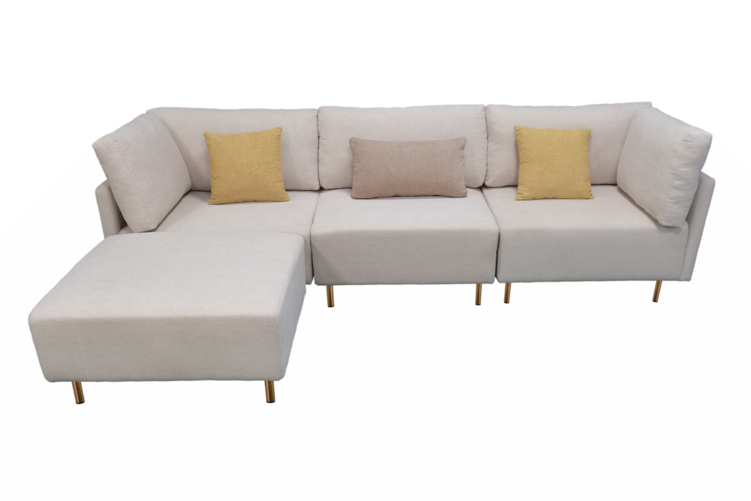 Mercer41 SOFA;SECTIONAL SOFA;SEPARABLE;COTTON LINEN CLOTH FABRIC ...