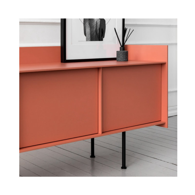 Latitude Run® Personalized Creative Sideboard Simple Lockers 63 ...