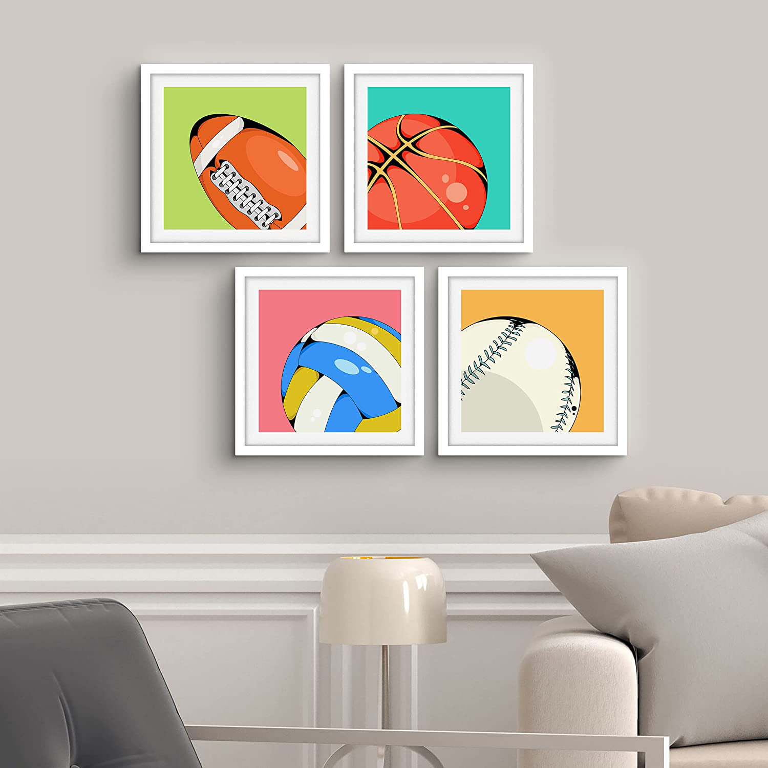 SIGNLEADER " Cel-Shaded Football, Basketball, Volleyball Variety Sports ...
