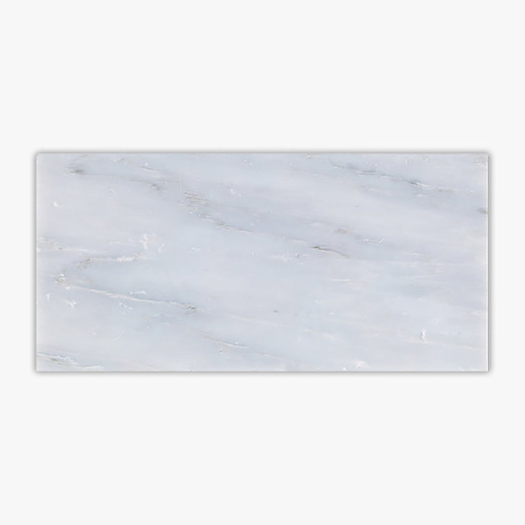 Calacatta Tile 6" x 12" Marble Wall & Floor Tile | Wayfair