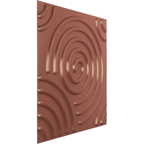 PCI Enterprises Spiral EnduraWall Decorative 3D Wall Panel | Wayfair