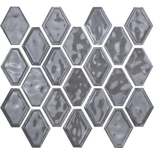 Diamond Backsplash Tile You'll Love | Wayfair