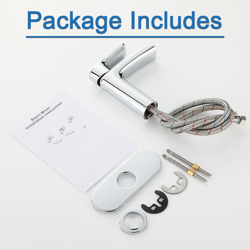 NEWATER Single Hole Faucet Single-handle Bathroom Faucet & Reviews ...