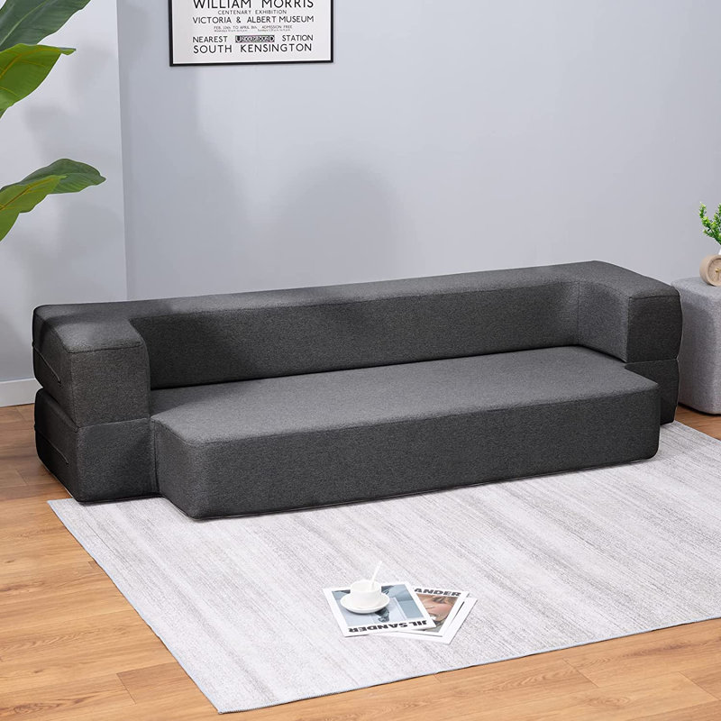 Alwyn Home Nasturtium 10'' Memory Foam Futon Mattress FutonMattress ...