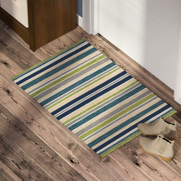 Green Outdoor Rugs You'll Love | Wayfair