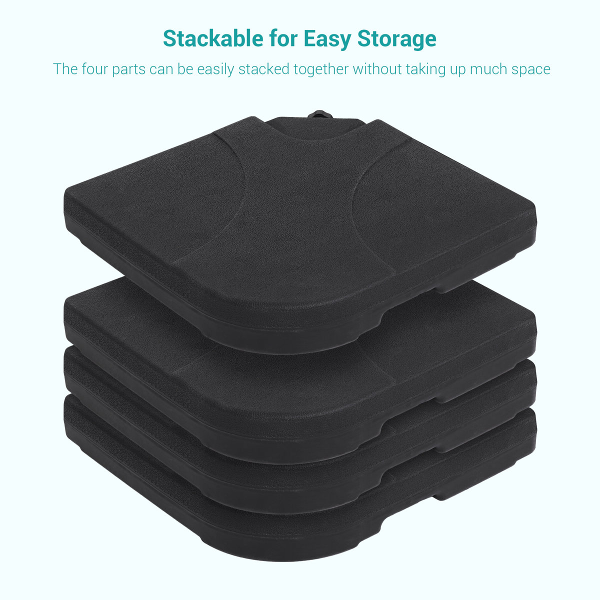 Arlmont & Co. Susyn Fillable Umbrella Base & Reviews | Wayfair