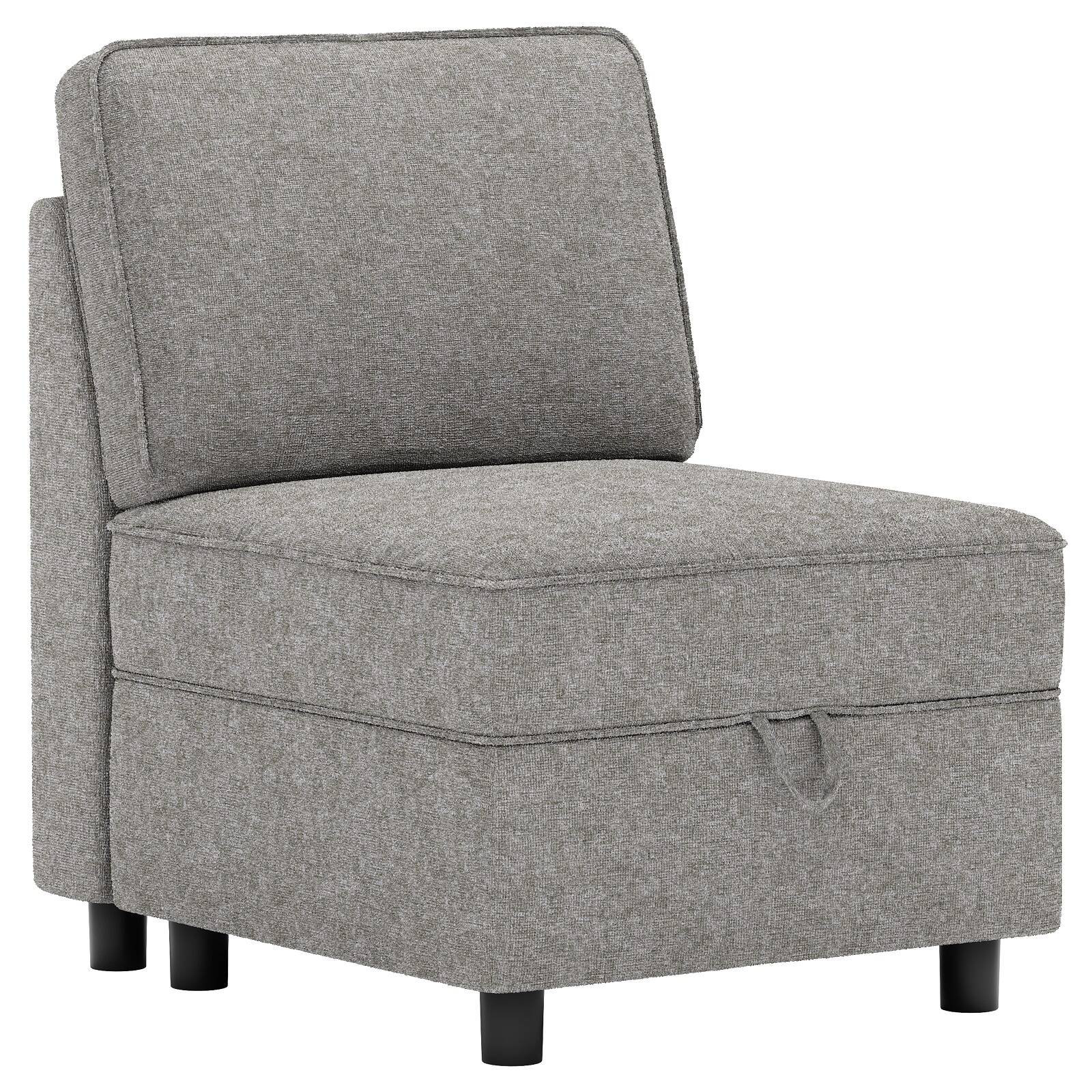 Ebern Designs Tupelo Middle Seat Module For Sectionals Sofa Free ...