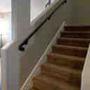 Arc and Hammer Scroll Wrought Iron Handrail & Reviews | Wayfair