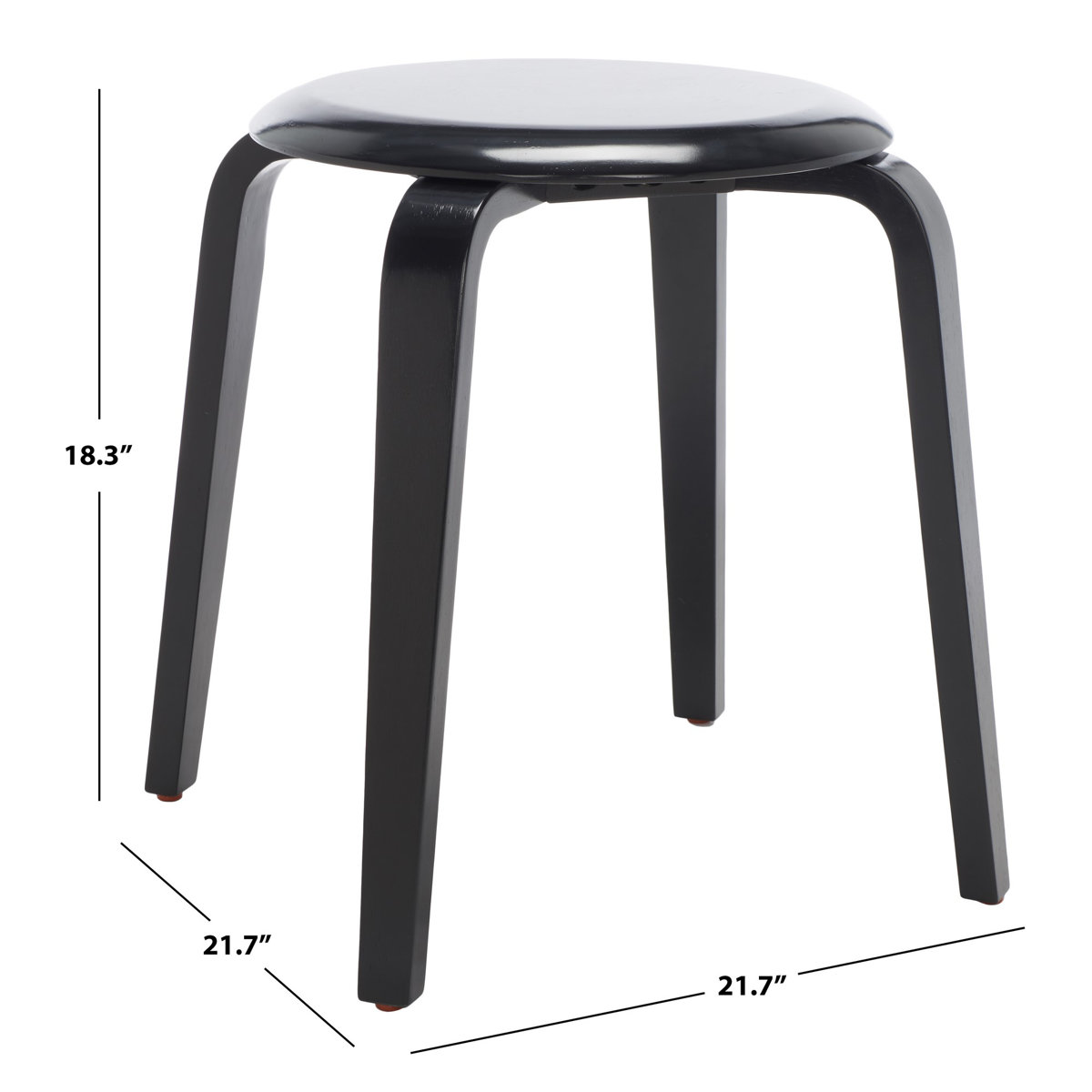 AllModern Luella Stackable Stool & Reviews | Wayfair