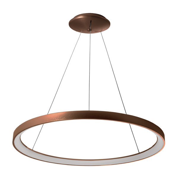 Deko Light Merope 1 - Light LED Geometric Pendant | Wayfair.co.uk