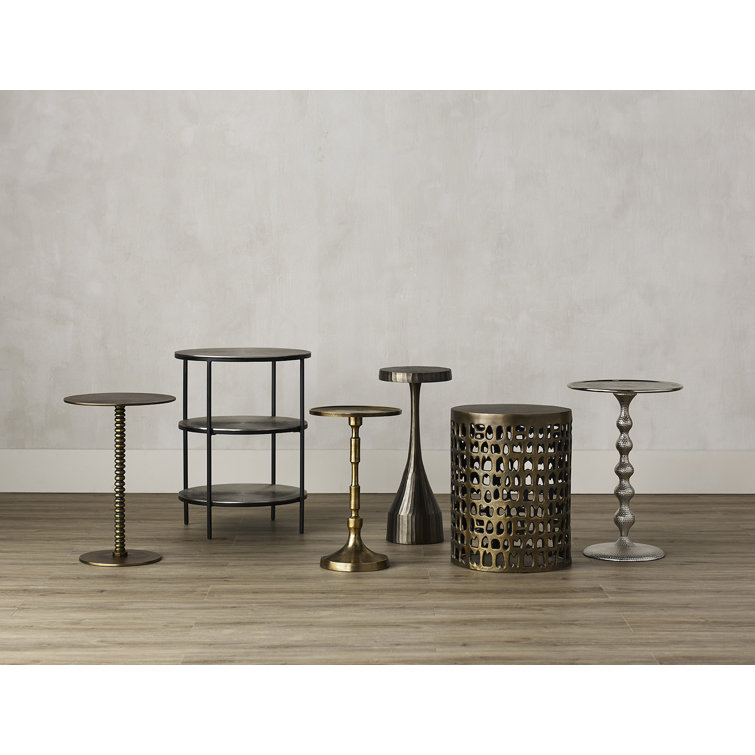 Currey & Company Pascal End Table & Reviews | Perigold