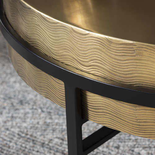 Brass Coffee Tables You'll Love | Wayfair
