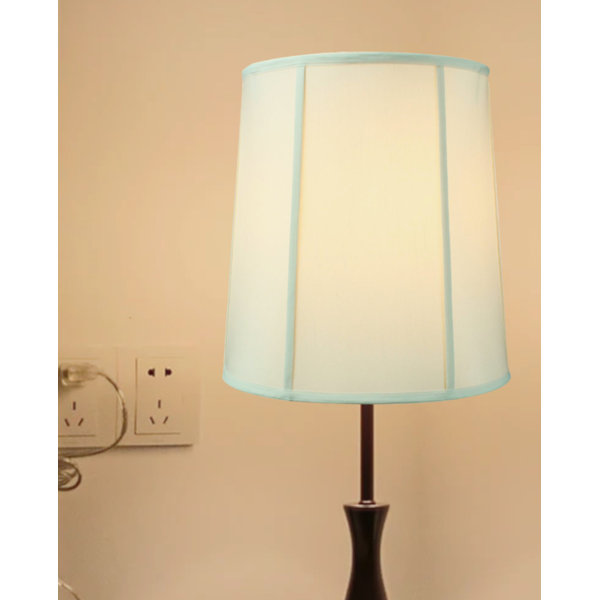 Darby Home Co 15'' H x 14'' W Fabric Drum Lamp Shade & Reviews | Wayfair