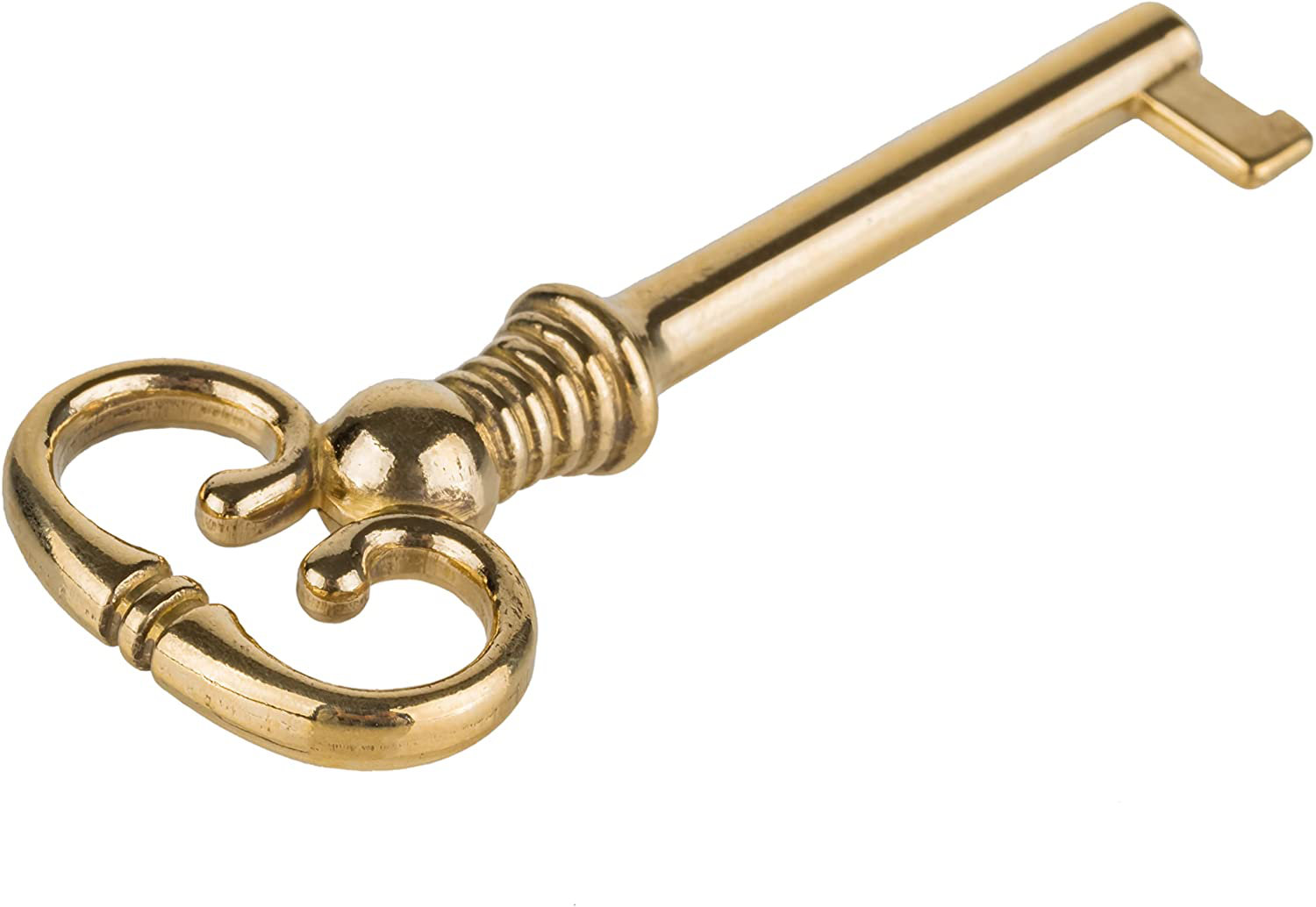 UNIQANTIQ HARDWARE SUPPLY Hollow Barrel Skeleton Key | Wayfair