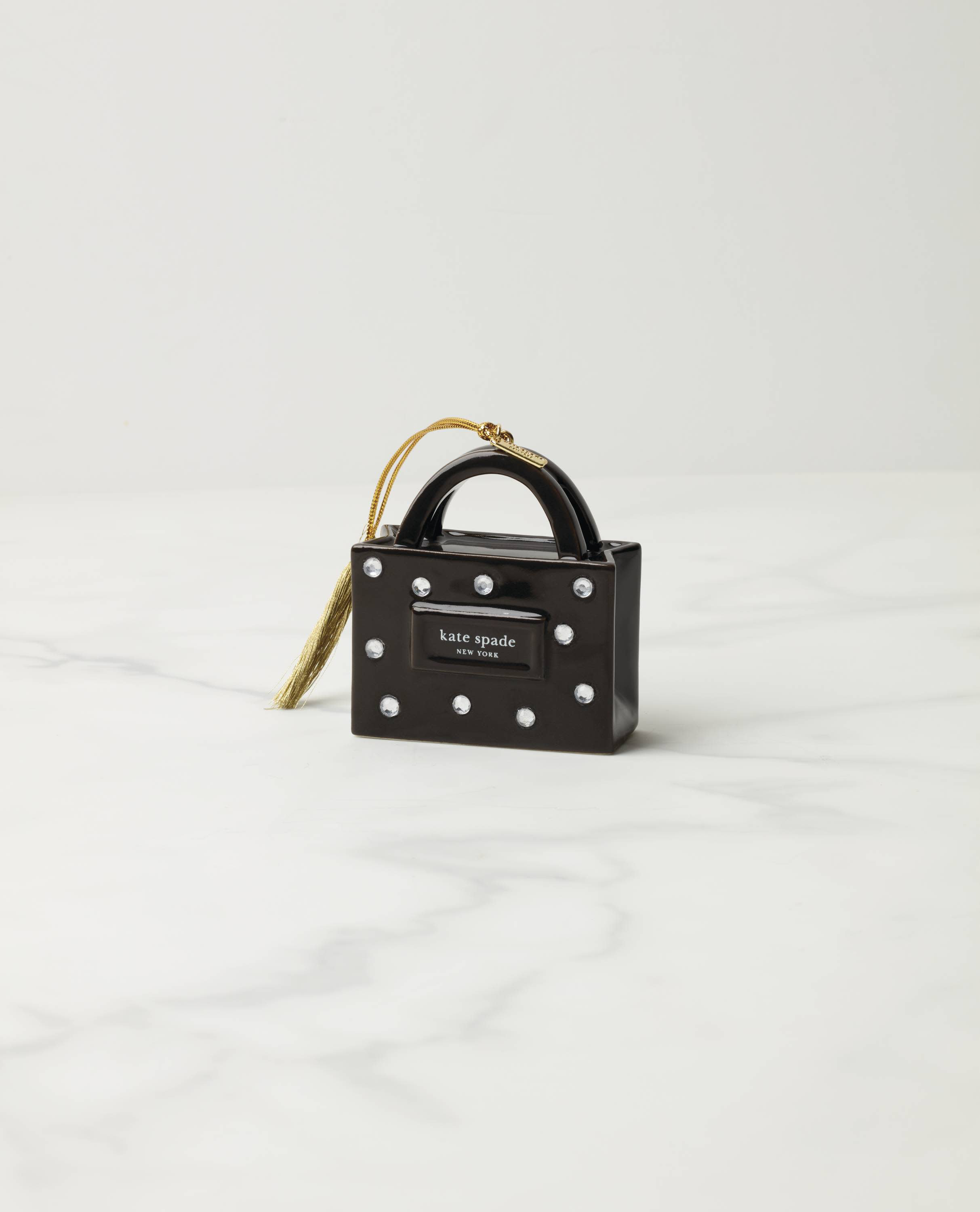 kate spade new york BE JOLLY Kate Spade New York Hanging Figurine ...