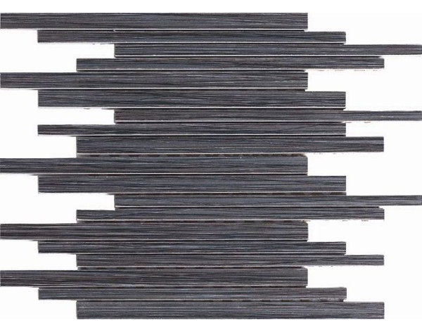 Kellani Bambu 12" x 12" Porcelain Wood Look Tile - Wayfair Canada