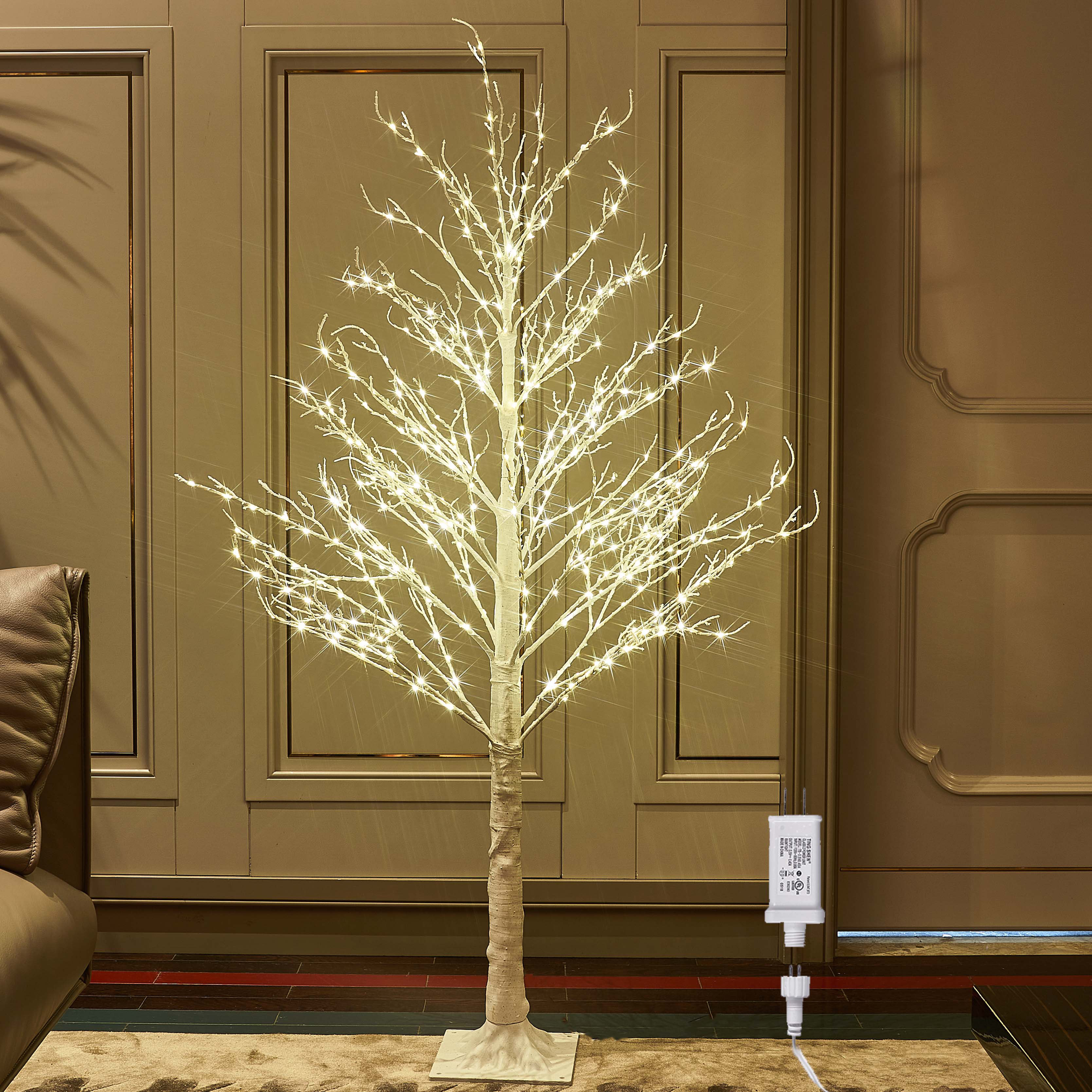 The Holiday Aisle® 48'' Lighted Trees & Branches | Joss & Main