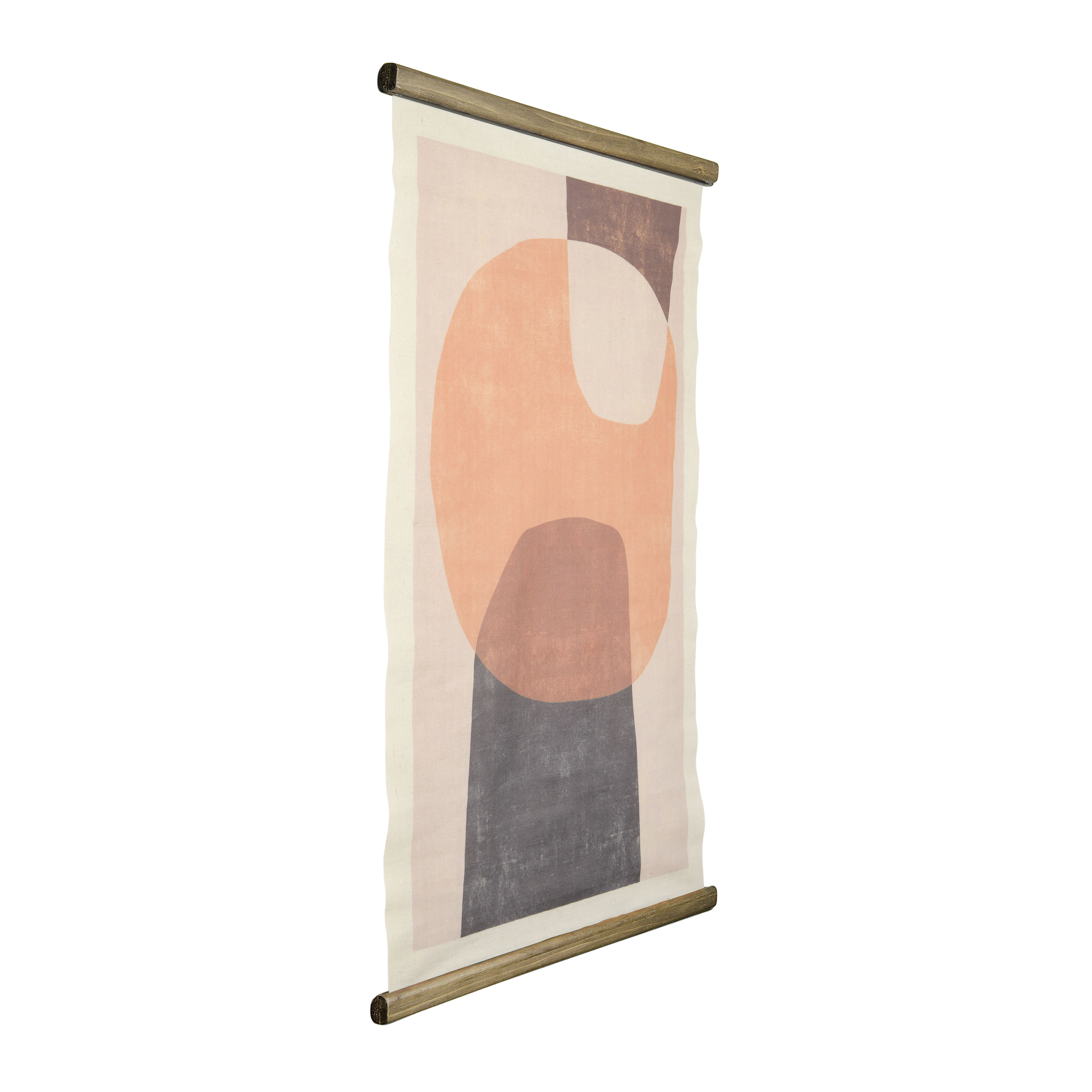 Corrigan Studio® Cleary Canvas Scroll Abstract Wall Decor | Wayfair