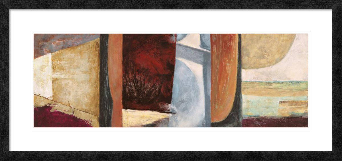 Global Gallery 'L'ete' by Leonardo Bacci Framed Graphic Art | Wayfair