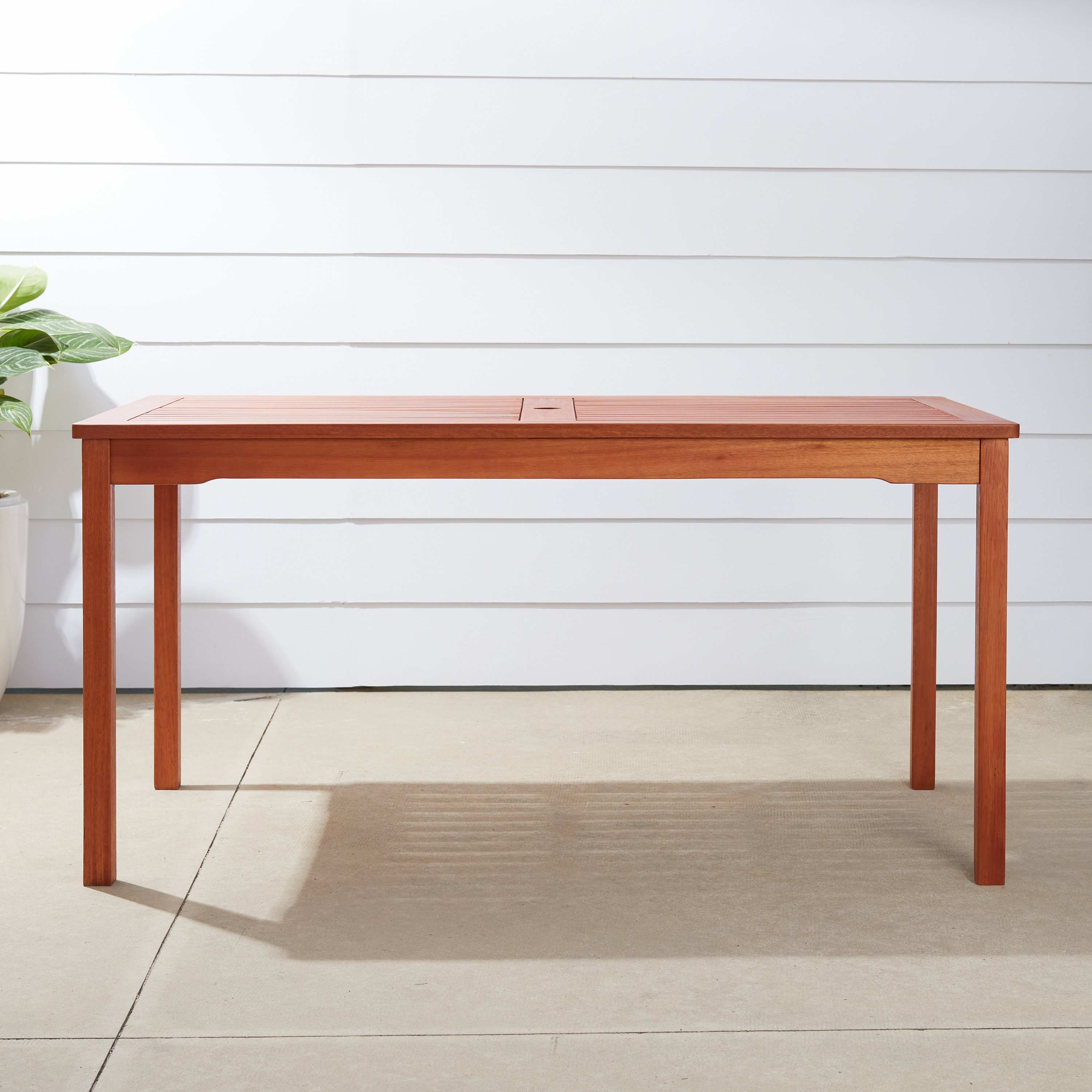 Lark Manor Aleha Wooden Dining Table & Reviews - Wayfair Canada