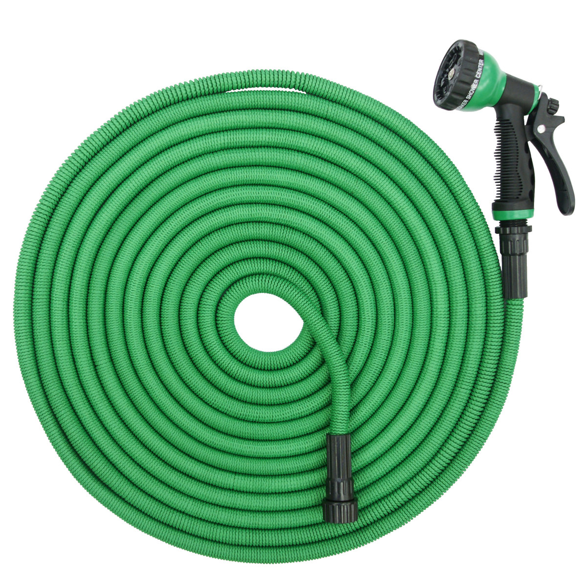 iLIVING Patented Expandable Garden Hose - Heavy Duty Superior Strength ...