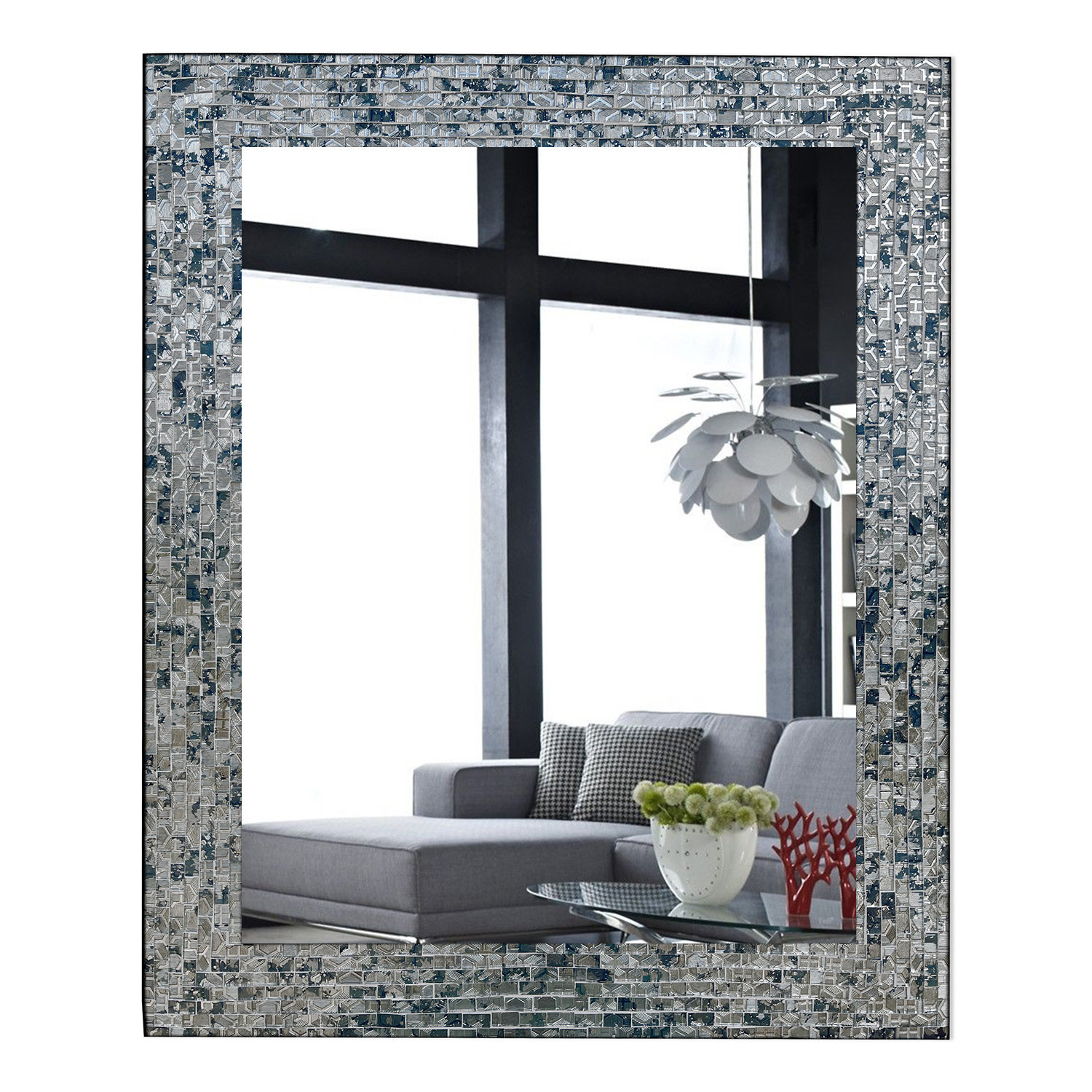 Red Barrel Studio Rustic Accent Mirror & Reviews - Wayfair Canada