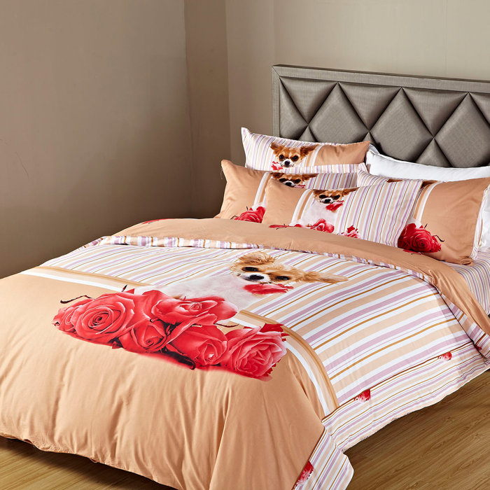 Dolce Mela Cotton Duvet Cover Set | Wayfair