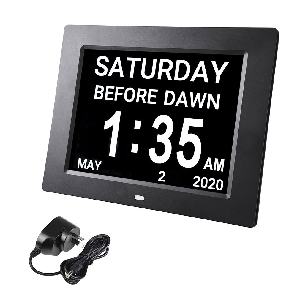 Latitude Run® Digital Electric Alarm Tabletop Clock & Reviews | Wayfair