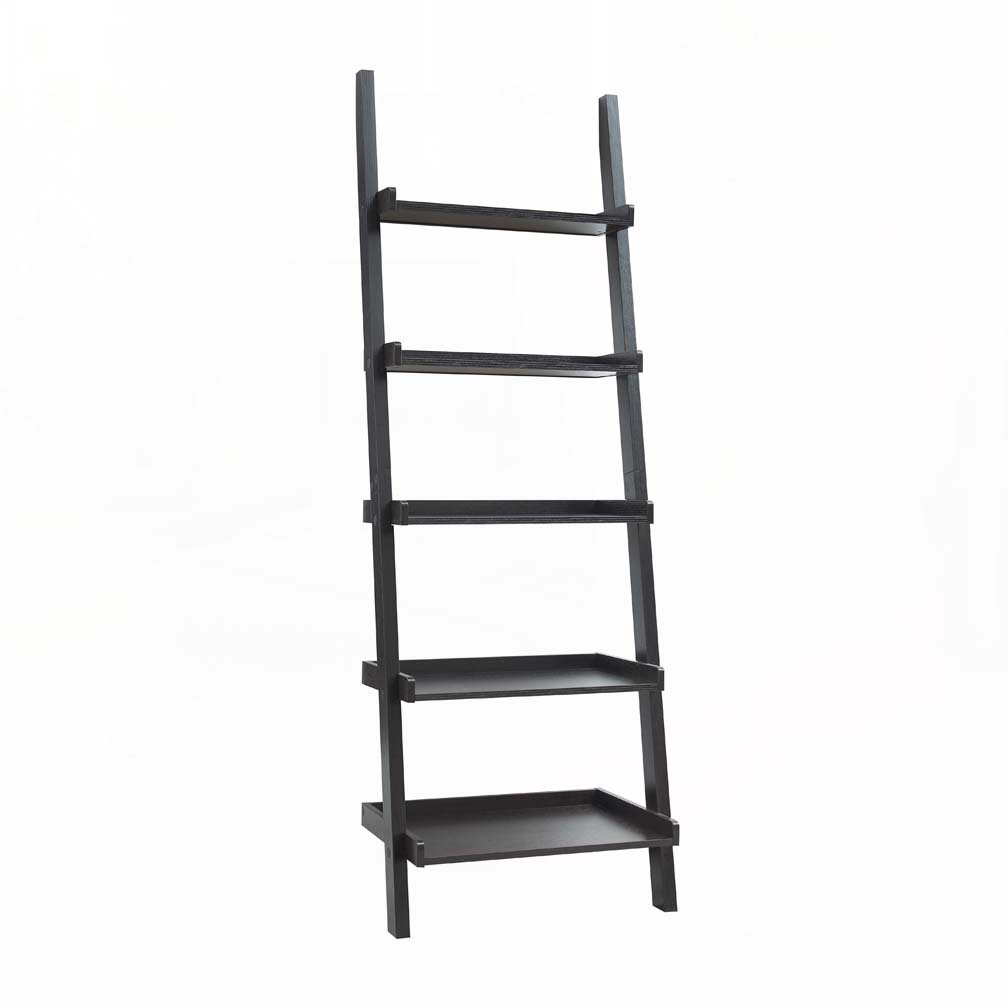 George Oliver Bookcase ladder five shelf popular modern design multi ...