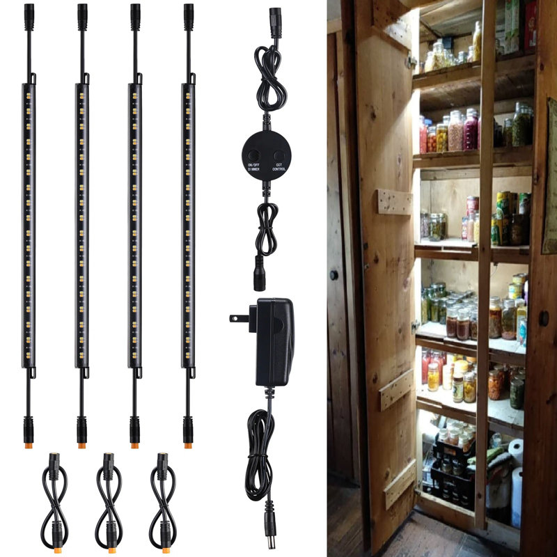 LEDVANS LED Under Cabinet Dimmable Linkable Light Bar & Reviews | Wayfair