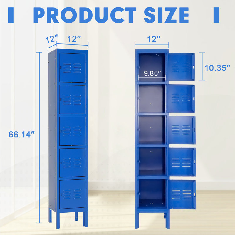 SUNCROWN 5 - Tier 5 - Section 12" Wide Locker & Reviews | Wayfair