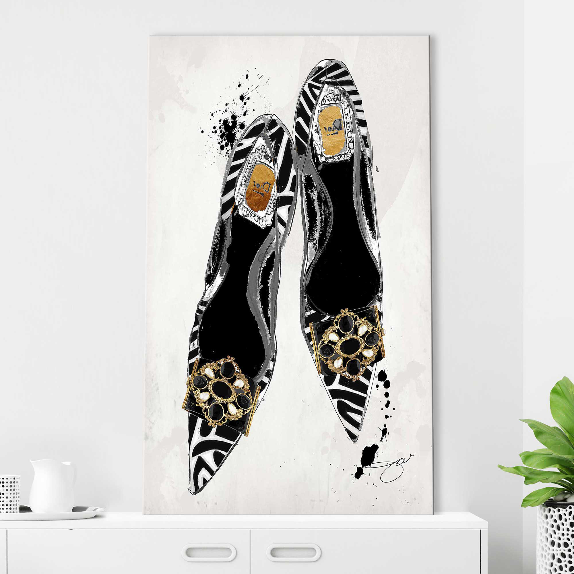 Mercer41 Dior Heels (Vertical) by By Jodi - Graphic Art - Wayfair Canada