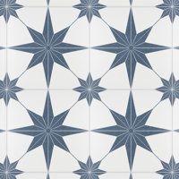 Blue Patterned Floor Tiles & Wall Tiles You'll Love | Wayfair