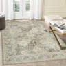 Bungalow Rose Sarto Oriental Machine Woven Polyester Area Rug in Beige ...