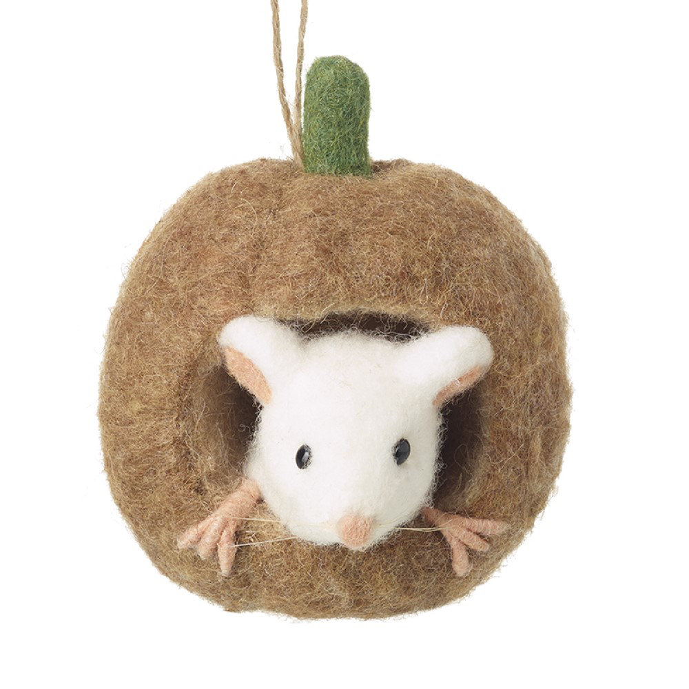 The Seasonal Aisle Hanging Mouse Decoration | Wayfair.co.uk