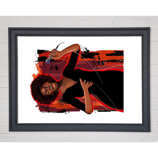 Rosalind Wheeler Soul Singer - Print | Wayfair.co.uk