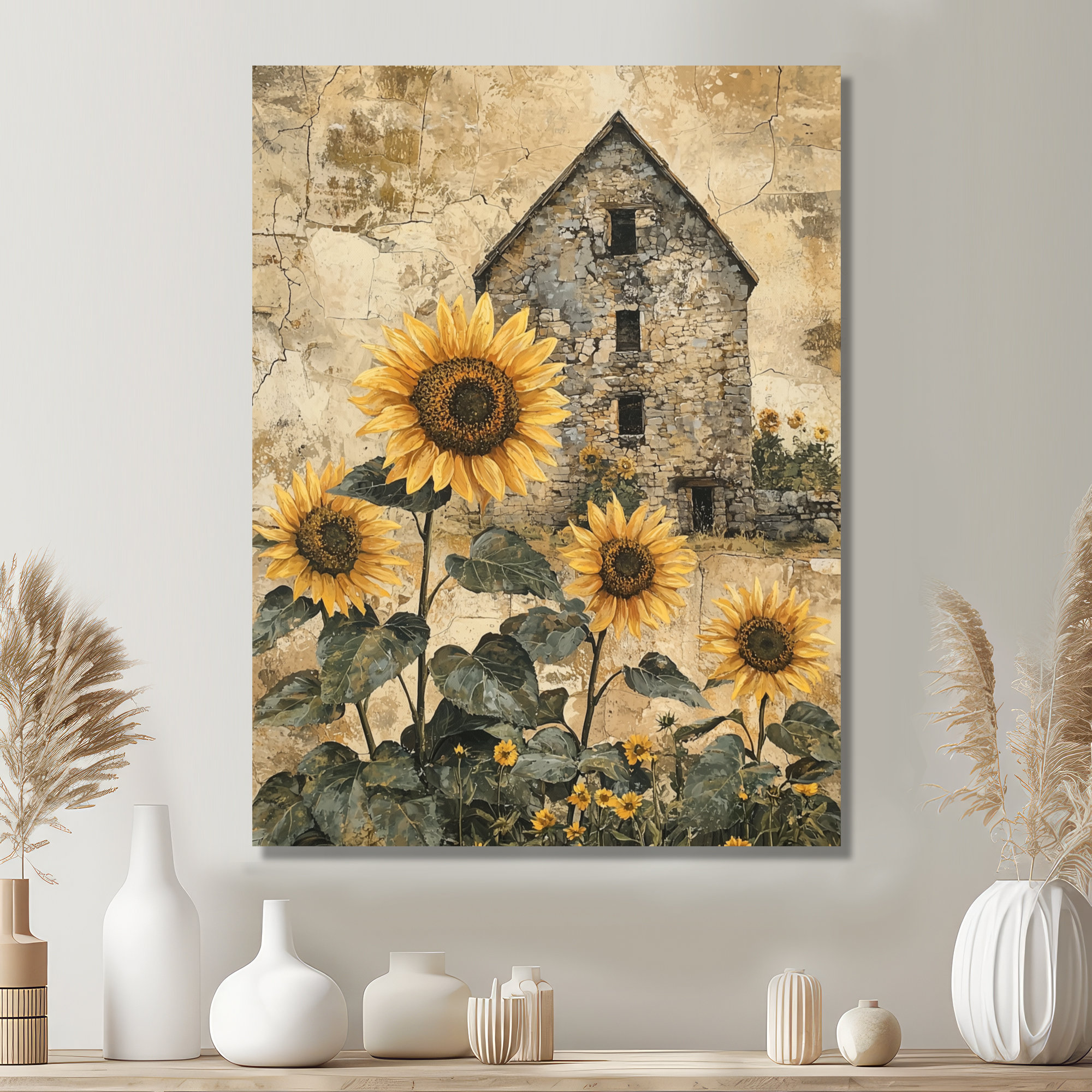 August Grove® Drevion - Floral Wall Art | Wayfair