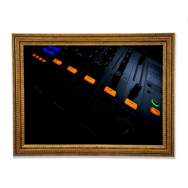 Bright Star Dj Tools - Single Picture Frame Print | Wayfair.co.uk
