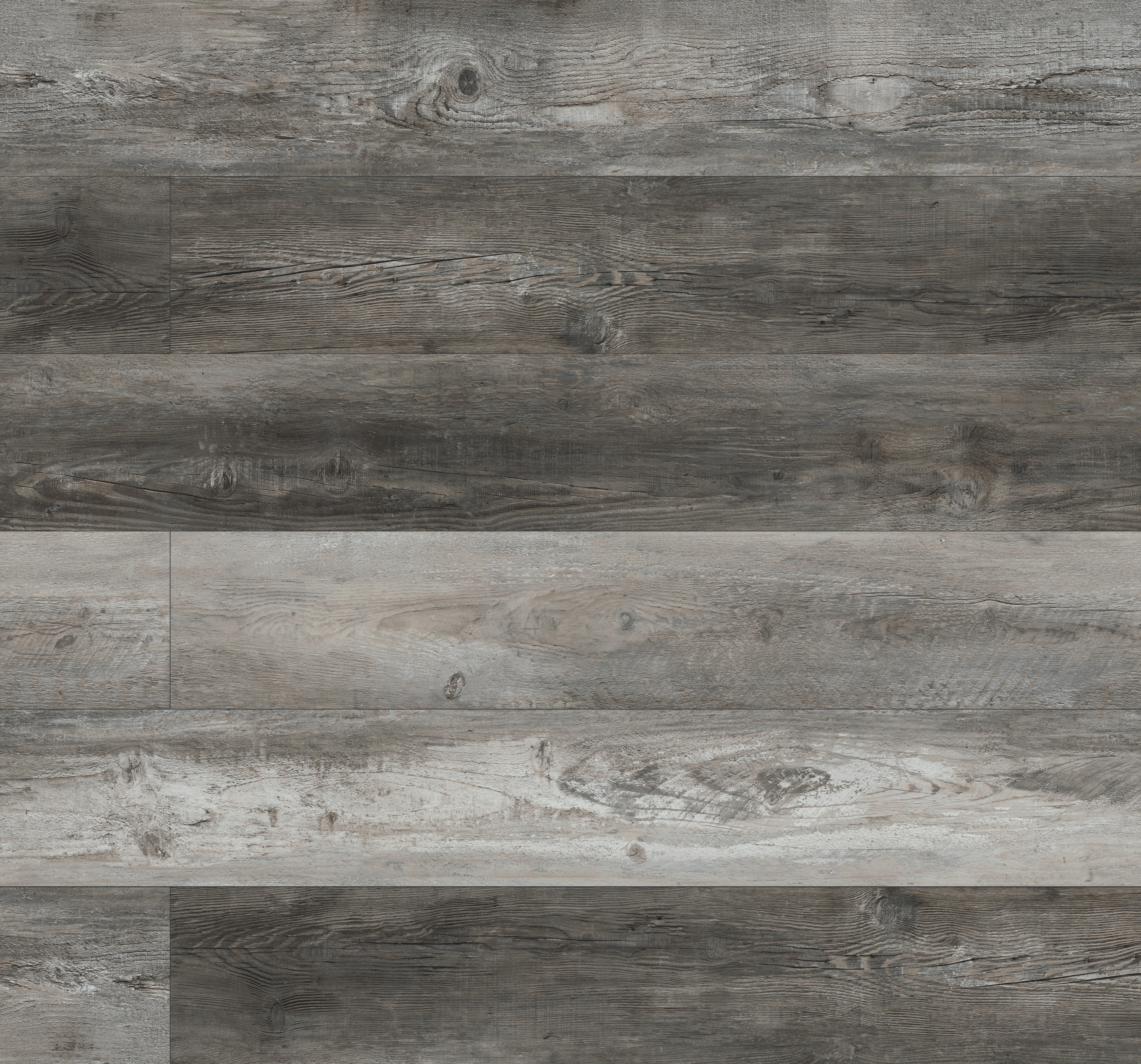 Ackland Parkland 7 in. x 48 in. 5mm Waterproof Rigid Core Luxury Vinyl ...