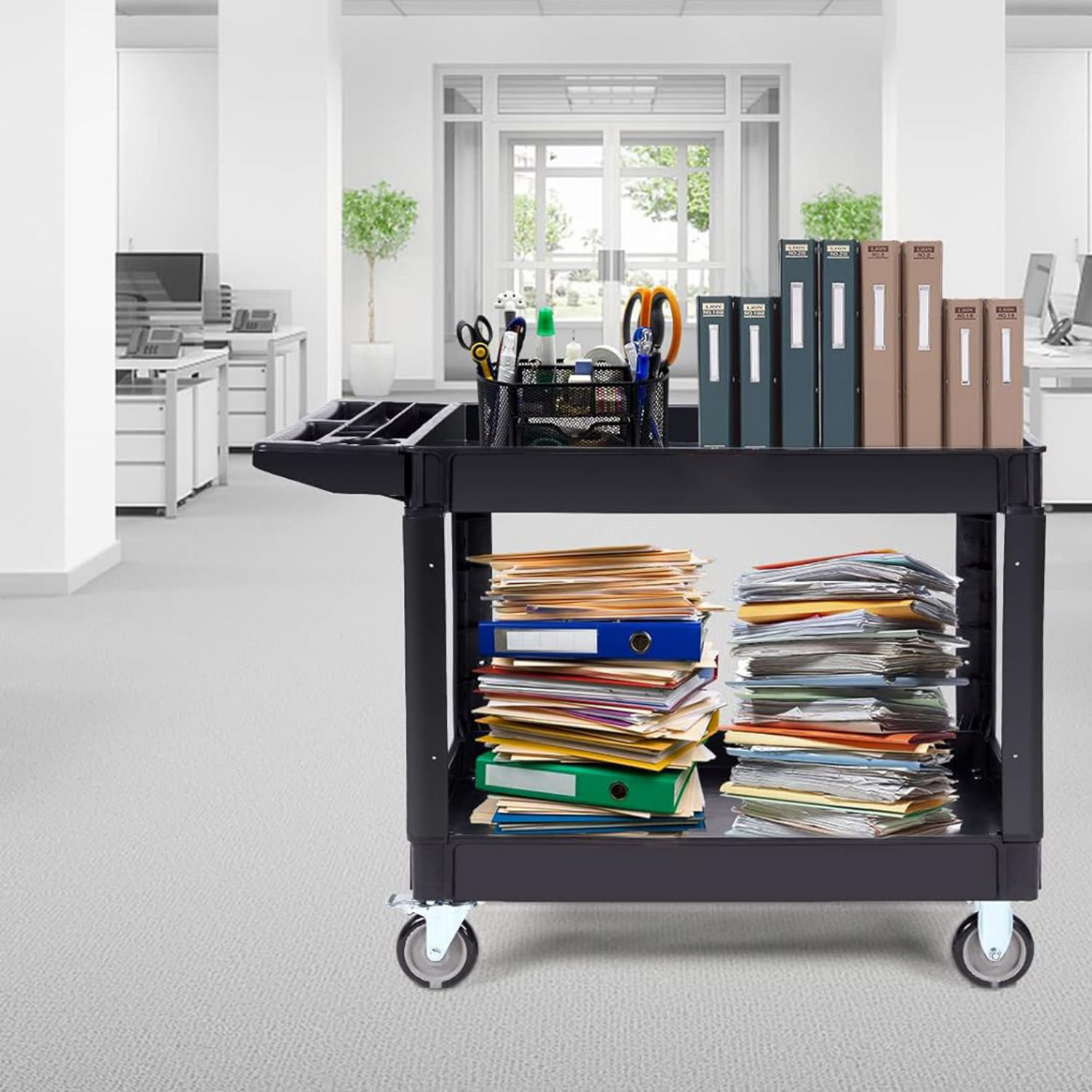 Ameriwood Utility Service Cart - Wayfair Canada