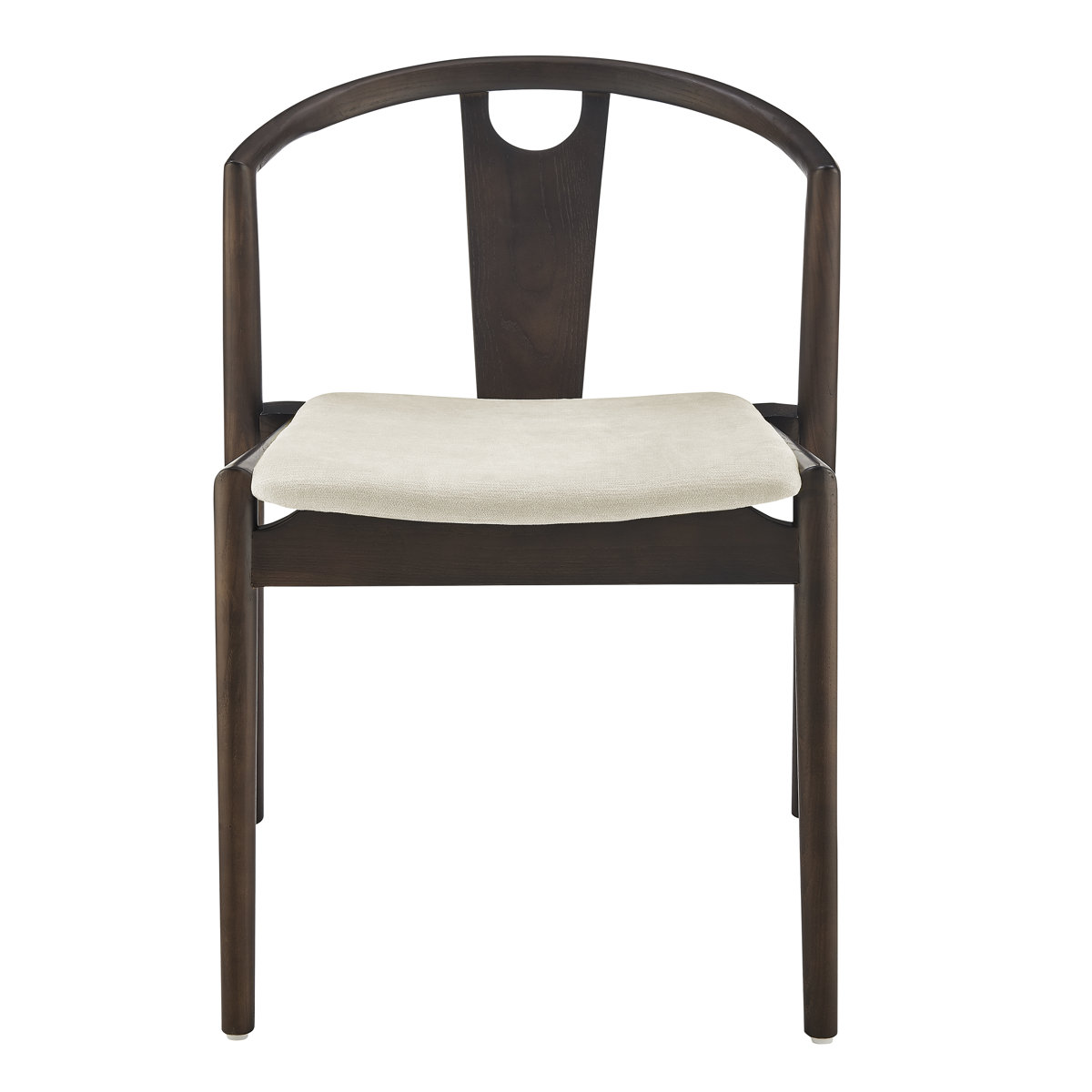 AllModern Ambra Upholstered Dining Chair & Reviews | AllModern