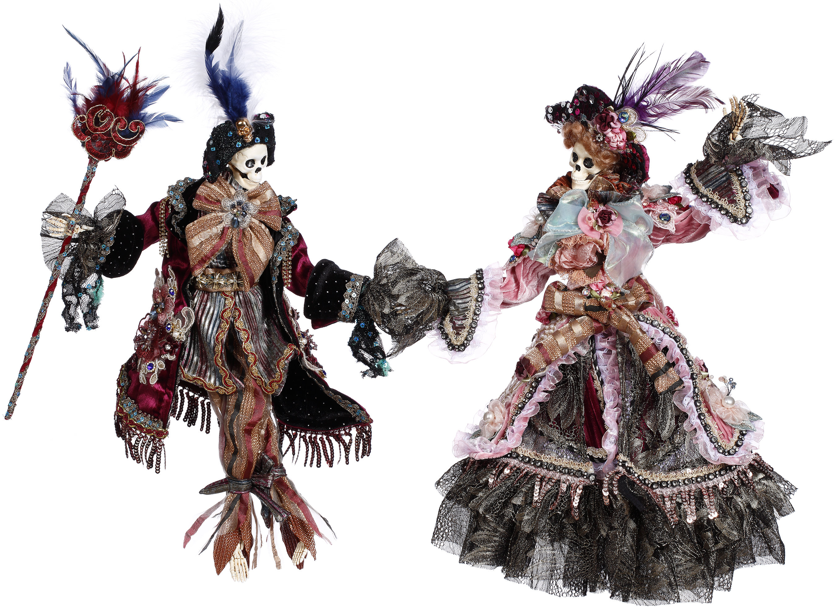 Mark Roberts 2 Piece 18" H Vintage Chic Skeleton Set | Perigold