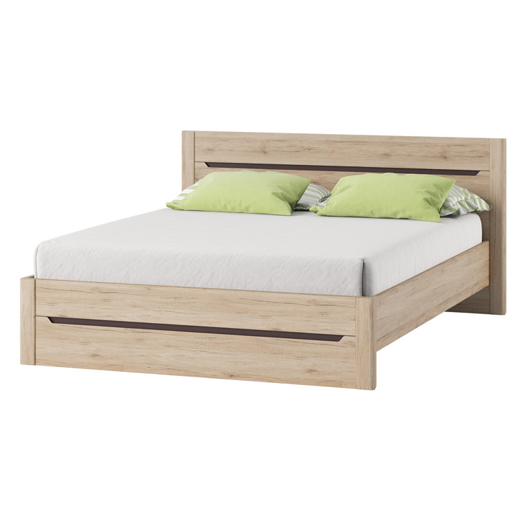 Natur Pur Scruggs European Kingsize (160 x 200cm) Bed Frame | Wayfair.co.uk