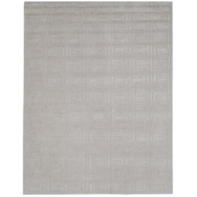 AllModern Linn Hand Tufted Solid Color Rug & Reviews | Wayfair