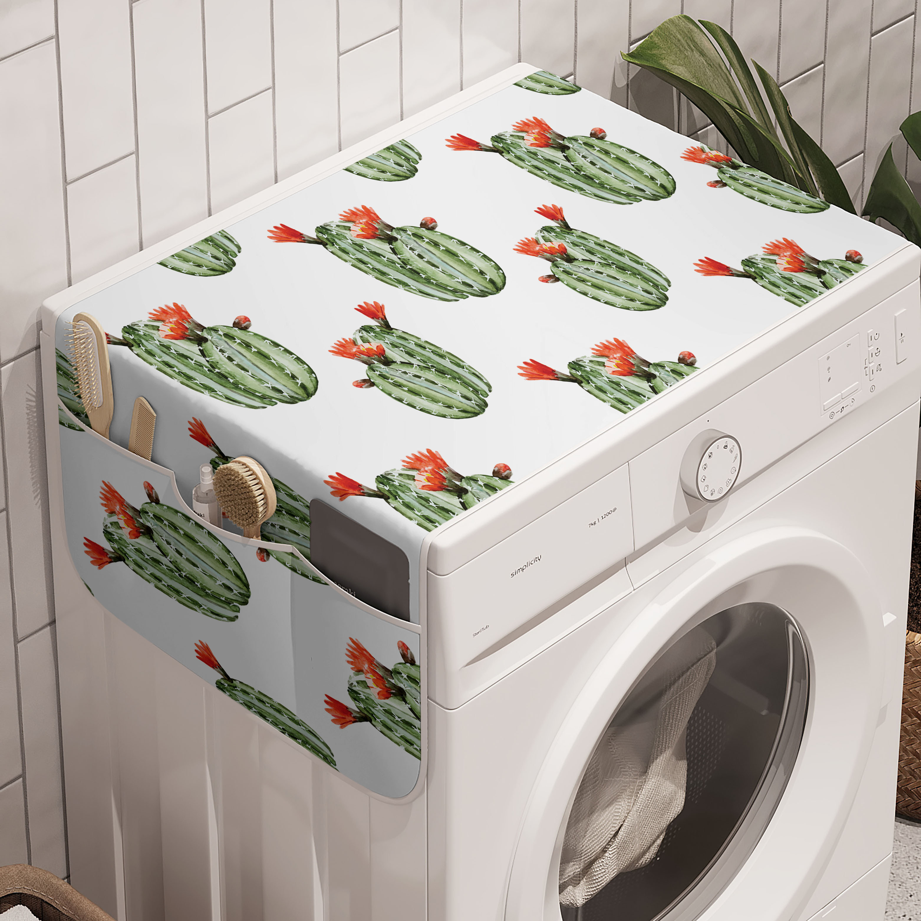 East Urban Home Mexican Washing Machine Organizer Pack of 2 47" x 18.5 ...