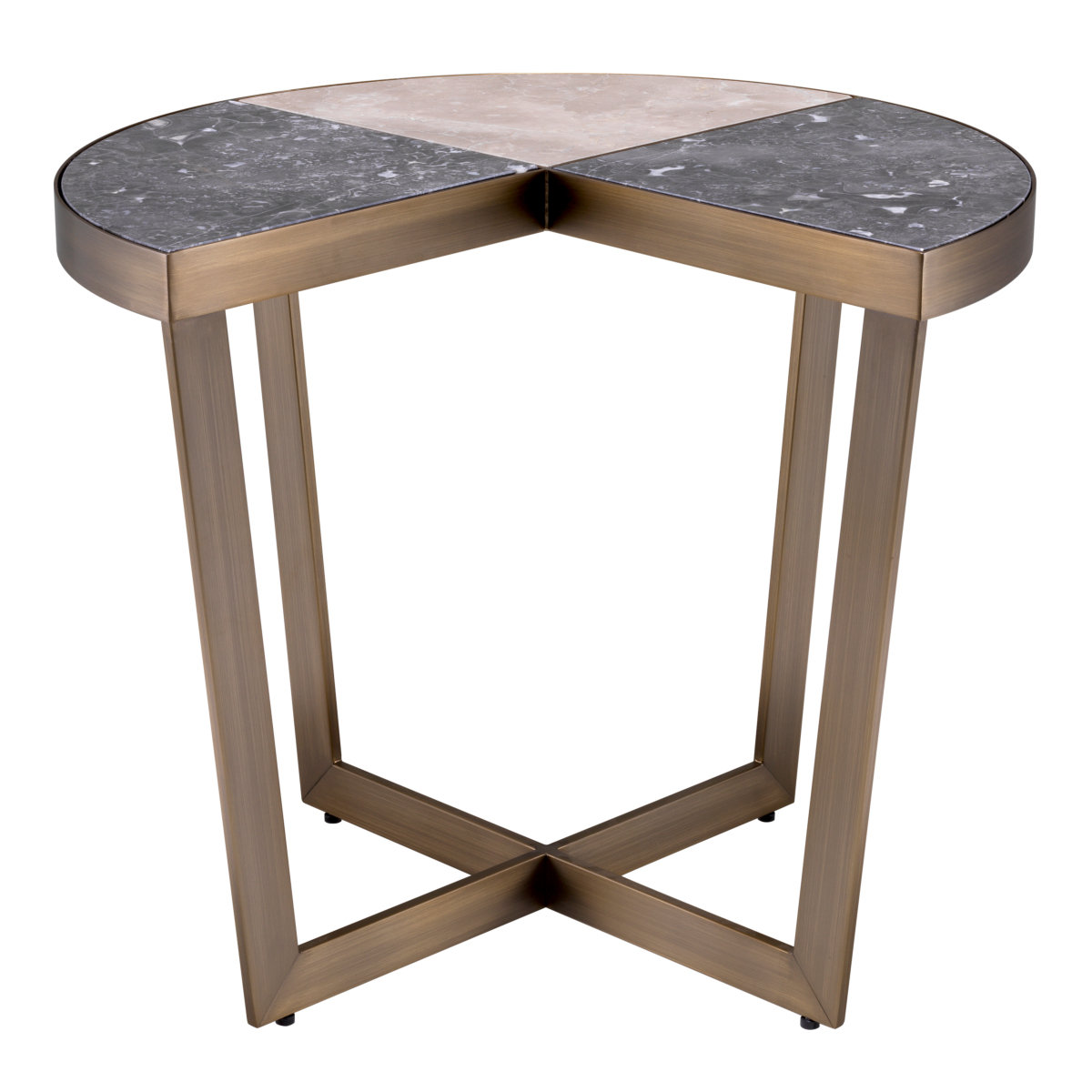 Eichholtz Turino Marble Top Frame End Table | Perigold