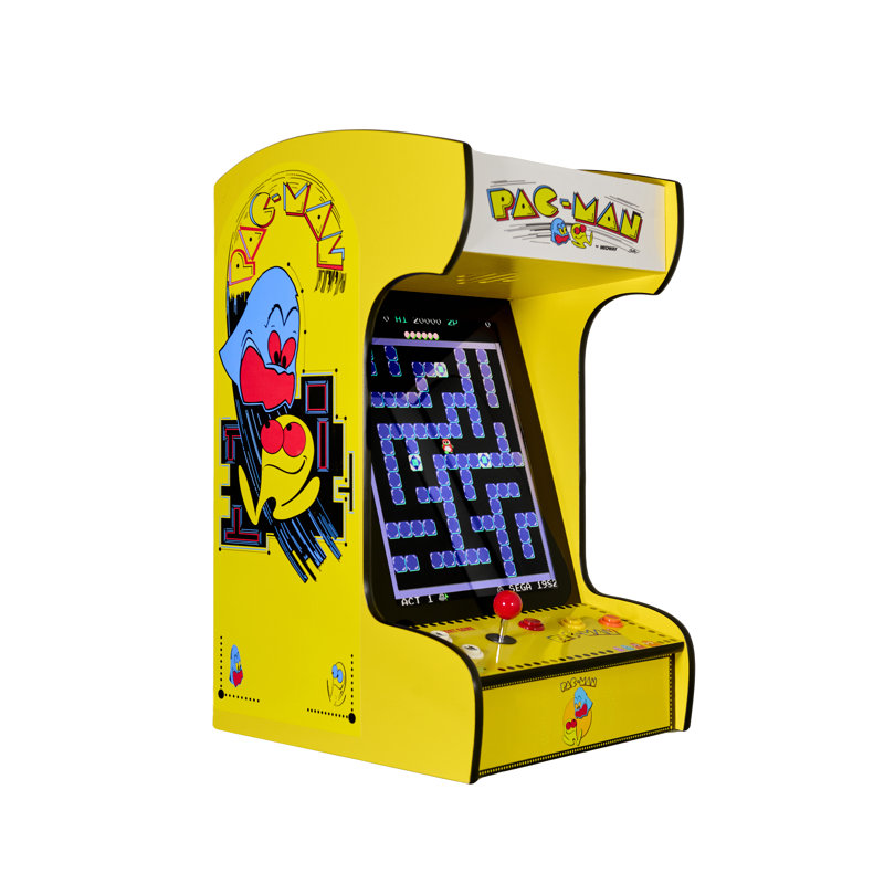 Doc and Pies Arcade Factory 60 Classic Retro Games Tabletop Arcade ...
